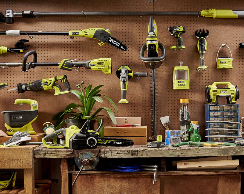 Ryobi ONE+ system | BondeKompaniet