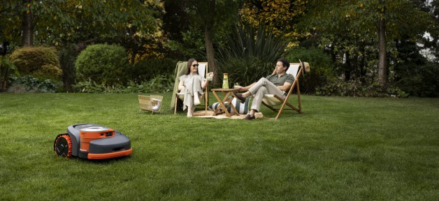 SEGWAY Navimow H210E LiDAR robotgressklipper - opptil 1000 m2 ...