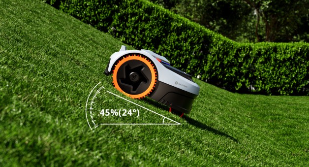 SEGWAY Navimow i210E AWD robotgressklipper - opptil 1000 m2 ...