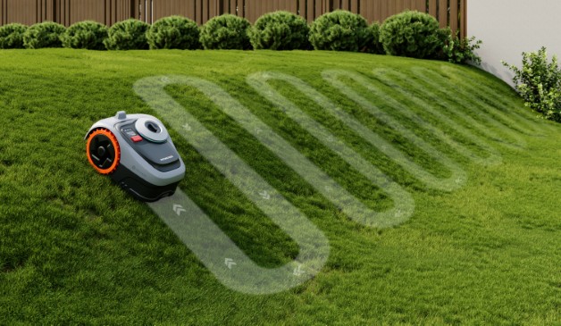 SEGWAY Navimow i210E AWD robotgressklipper - opptil 1000 m2 ...