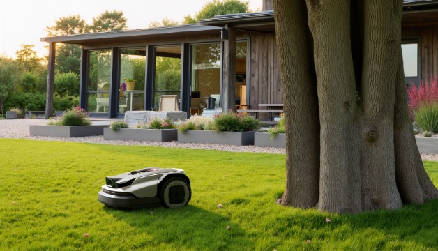 ROBOROCK Rockneo Q110 robotgressklipper - opptil 1000 m2 | BondeKompaniet