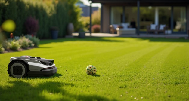 ROBOROCK Rockneo Q110 robotgressklipper - opptil 1000 m2 | BondeKompaniet