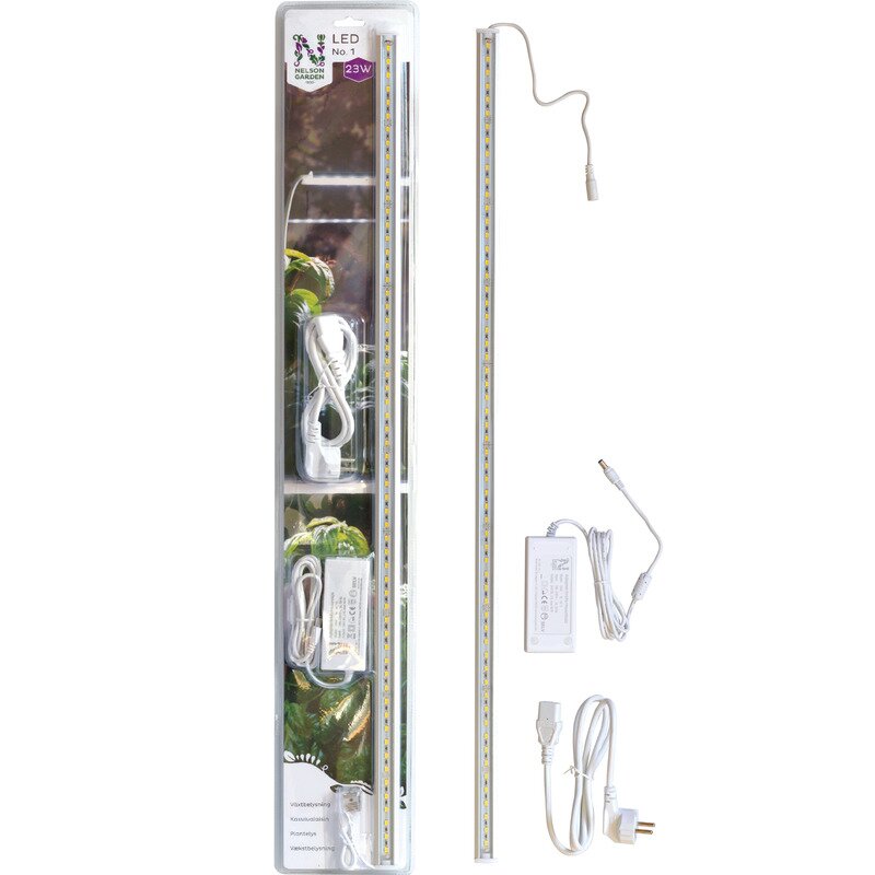 NELSON GARDEN Plantelys LED no.1 85cm 23w med adapter | BondeKompaniet