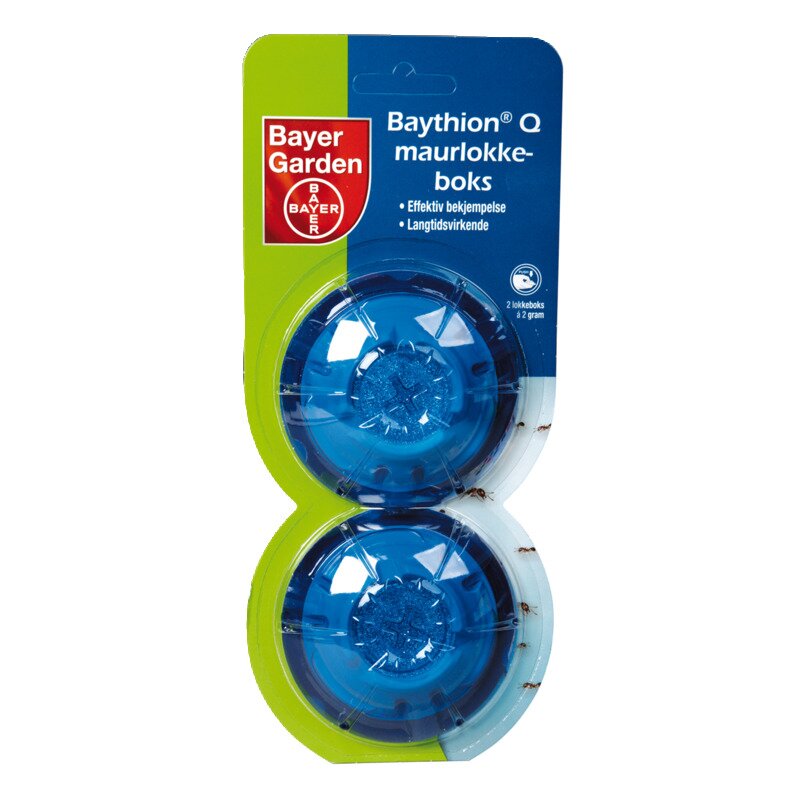 Maurlokkeboks 2pk Baythion Q Bayer | BondeKompaniet