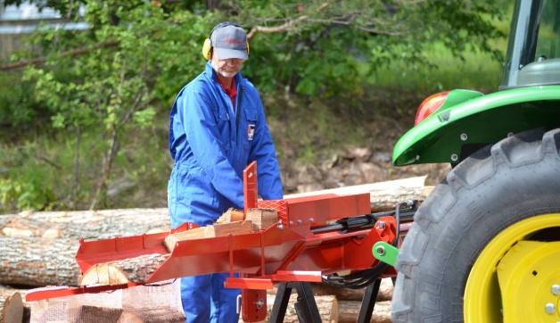 IGLAND WS65 traktordrevet vedkløyver | BondeKompaniet