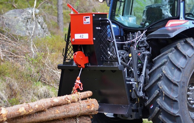 IGLAND Vinsj 42 standard | BondeKompaniet