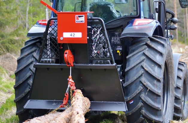 IGLAND Vinsj 42 standard | BondeKompaniet