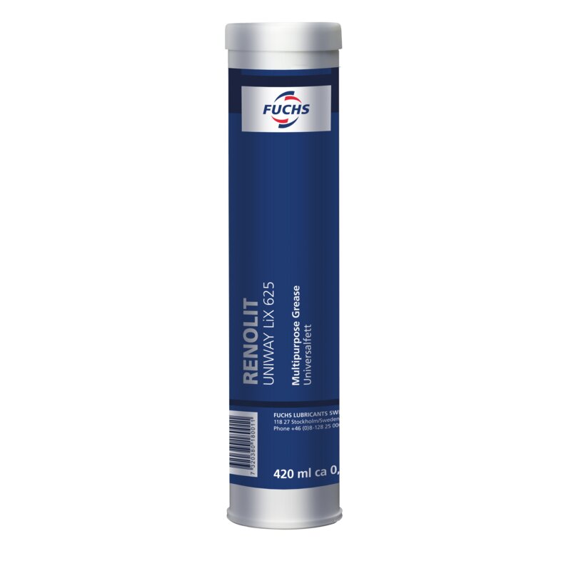 FUCHS Fett Uniway LIX 625 400 g patron | BondeKompaniet