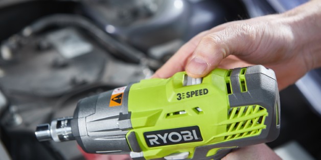 RYOBI Muttertrekker pakke batteri 18V R18IW3-120S ONE+ komplett ...