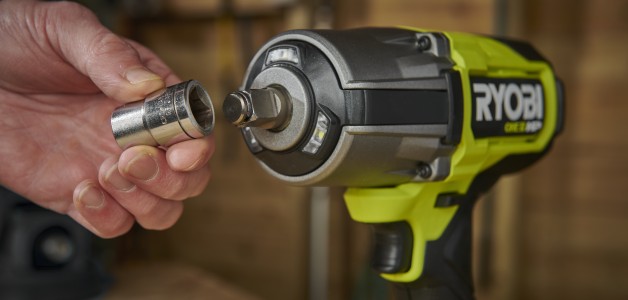 RYOBI Muttertrekker 18V RIW18X-0 ONE+ HP børsteløs | BondeKompaniet