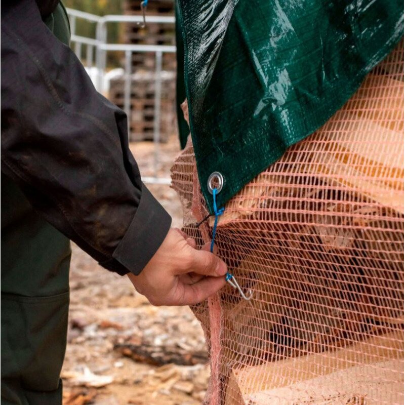 ESPEGARD Pallehette til europall med kroker 5pk | BondeKompaniet