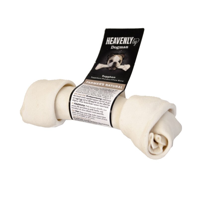 DOGMAN Tyggebein hund Heavenly natural | BondeKompaniet