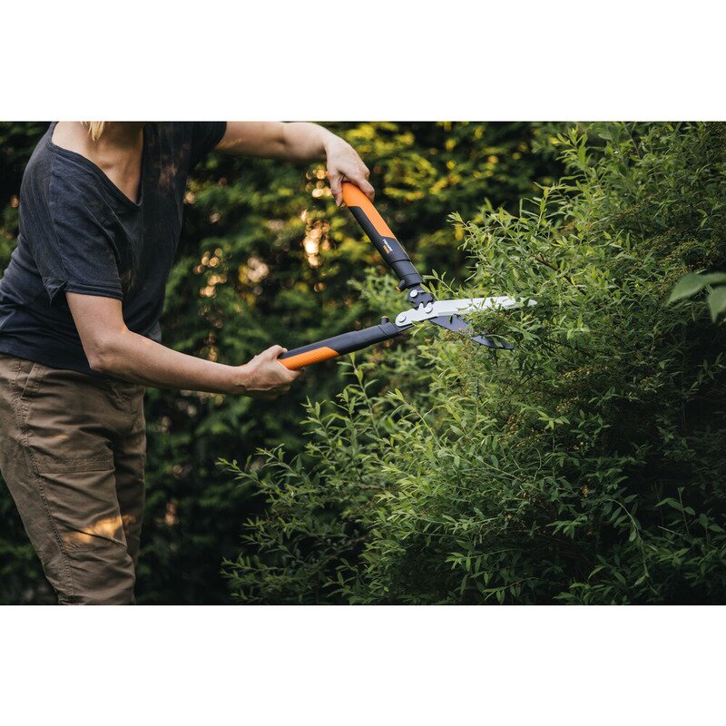 FISKARS Hekksaks manuell HSX92 PowerGear X | BondeKompaniet