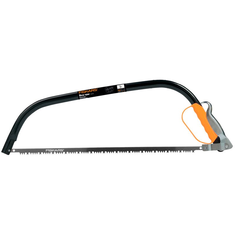 FISKARS Buesag 21" med sagblad i rustfritt stål | BondeKompaniet