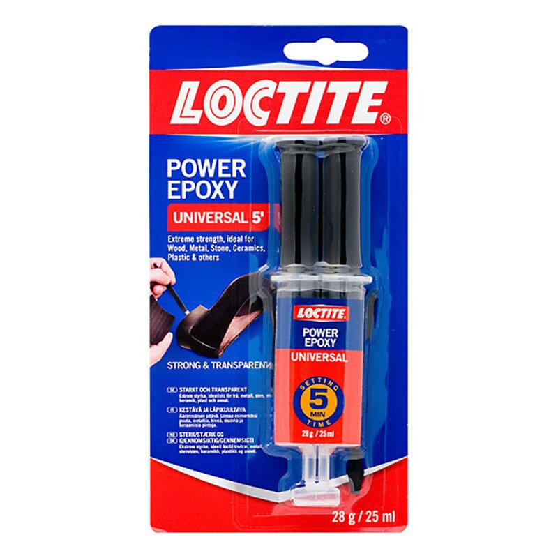 LOCTITE Power Epoxy universal lim universal - dobbelsprøyte ...