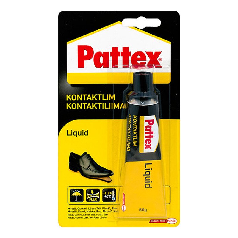 PATTEX Lim kontaktlim 50 ml | BondeKompaniet