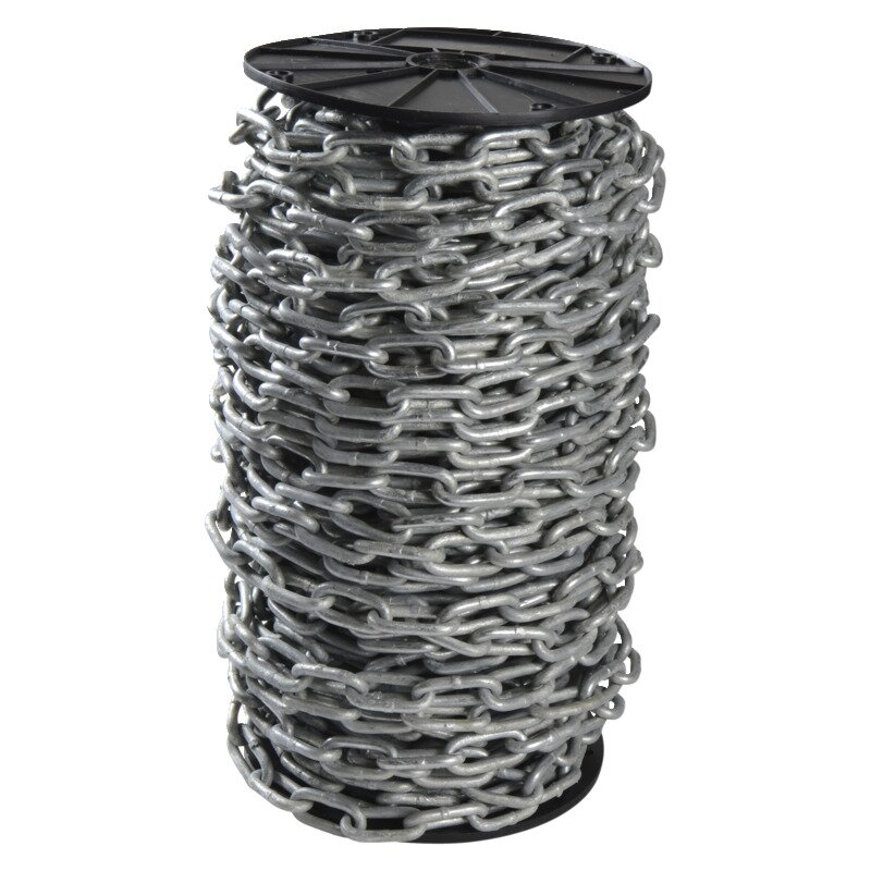 Kjetting kortlenket 4 mm galvanisert - pris pr meter | BondeKompaniet