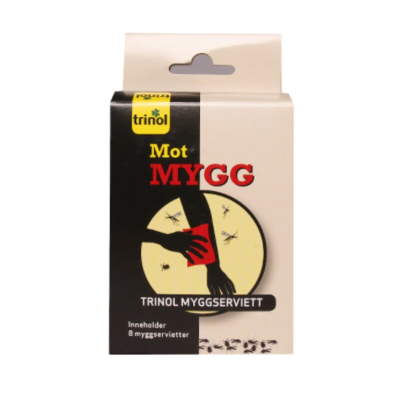 TRINOL Myggserviett 8 stk | BondeKompaniet