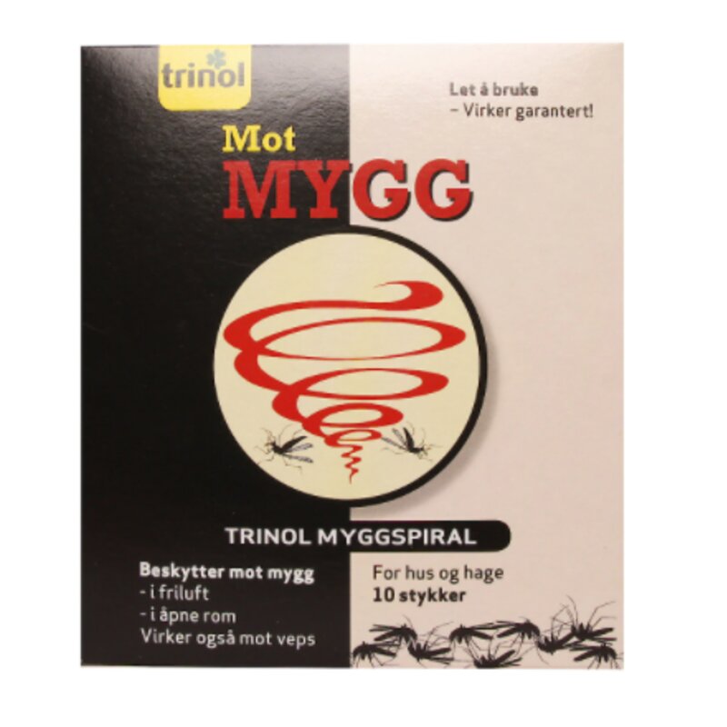 TRINOL Myggspiral 10 stk | BondeKompaniet