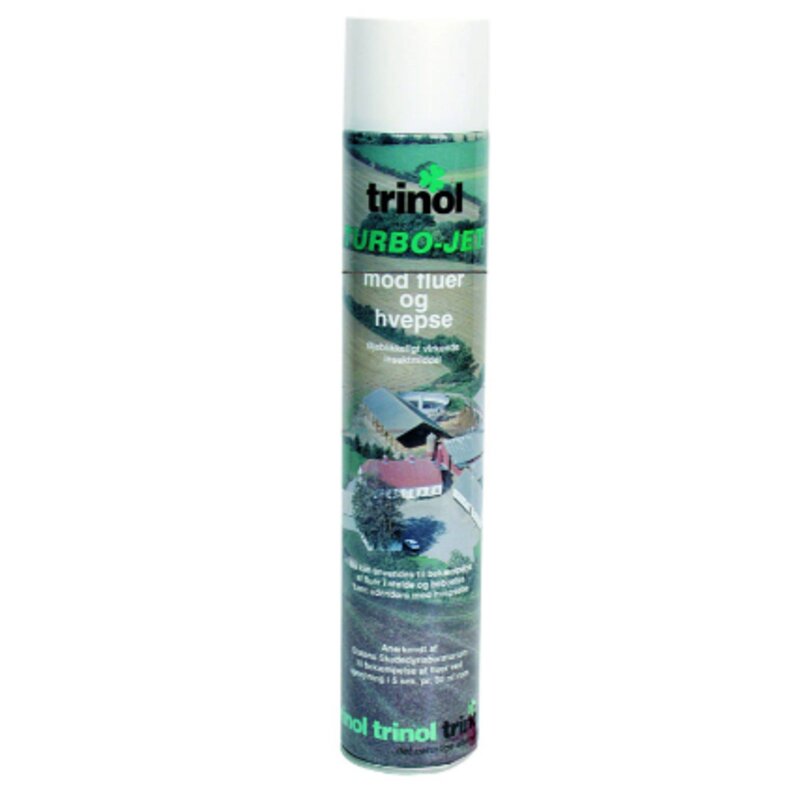 TRINOL Insektmiddel spray 800 ml mot fluer og veps Turbo-Jet | BondeKompaniet