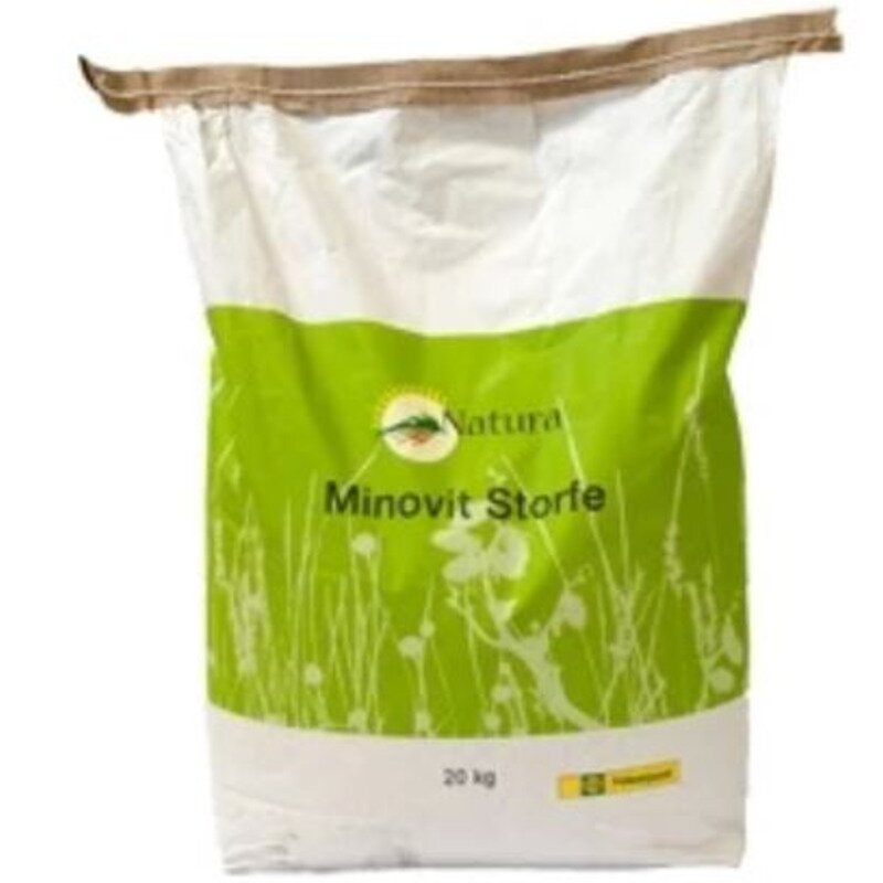 NATURA Minovit Storfe 20 kg | BondeKompaniet