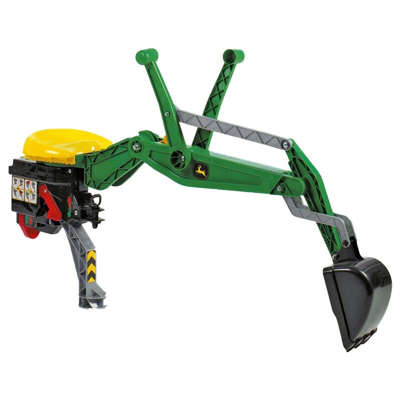 ROLLY TOYS John Deere graveapparat for tråtraktor | BondeKompaniet