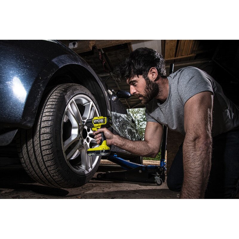 RYOBI Muttertrekker 18V RIW18X-0 ONE+ HP børsteløs | BondeKompaniet