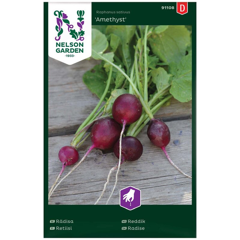 NELSON GARDEN Månedsreddik Amethyst | BondeKompaniet