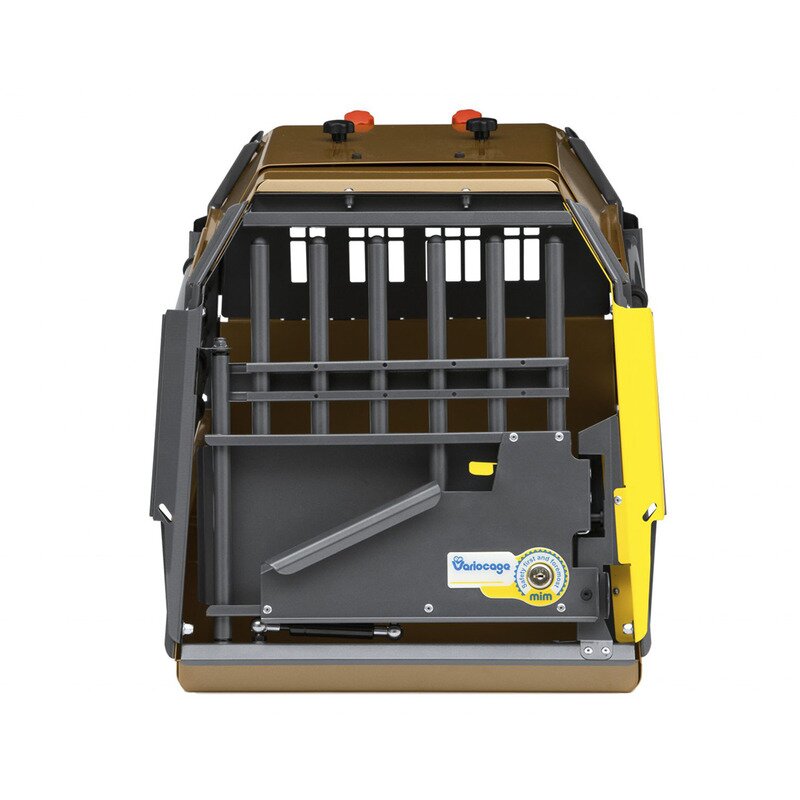 MIMSAFE Bilbur til hund VarioCage MiniMax brun | BondeKompaniet