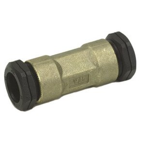 GELIA Kobling pem t-rør messing | BondeKompaniet