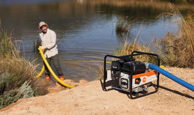STIHL Vannpumpe bensin WP 300 | BondeKompaniet