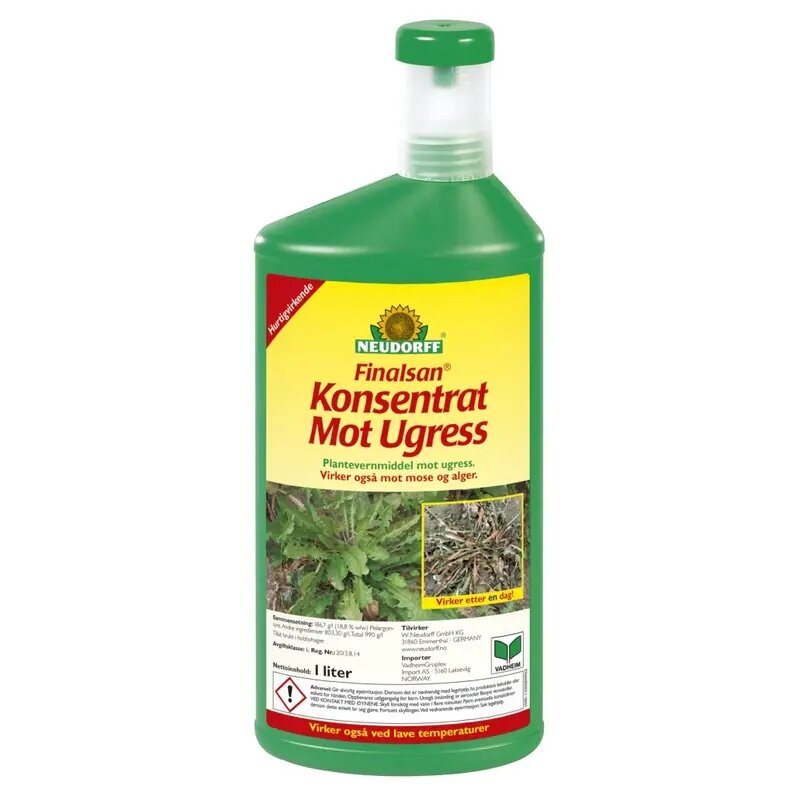 NEUDORFF Finalsan konsentrat mot ugress 1 liter | BondeKompaniet