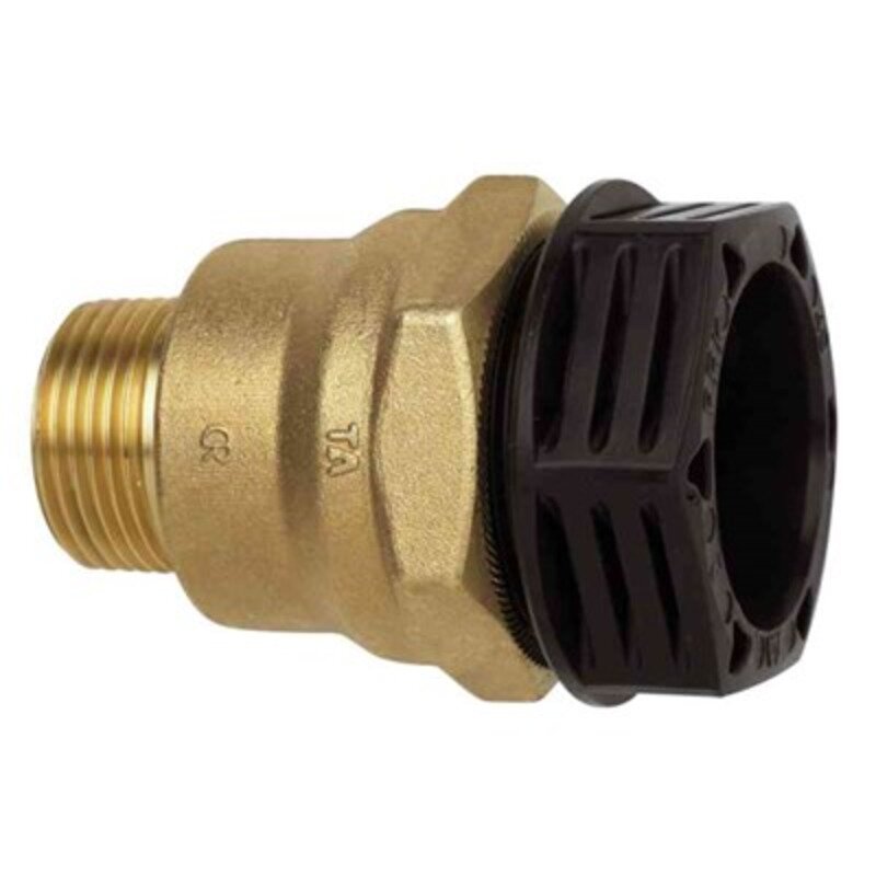 GELIA Kobling pem rett utv gj messing | BondeKompaniet