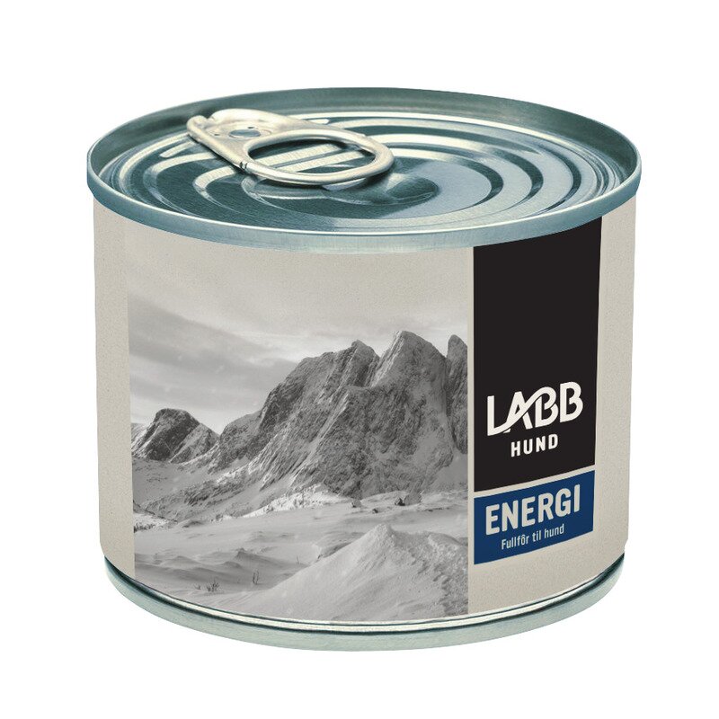 LABB Våtfor hund Energi Pluss 185 gram | BondeKompaniet