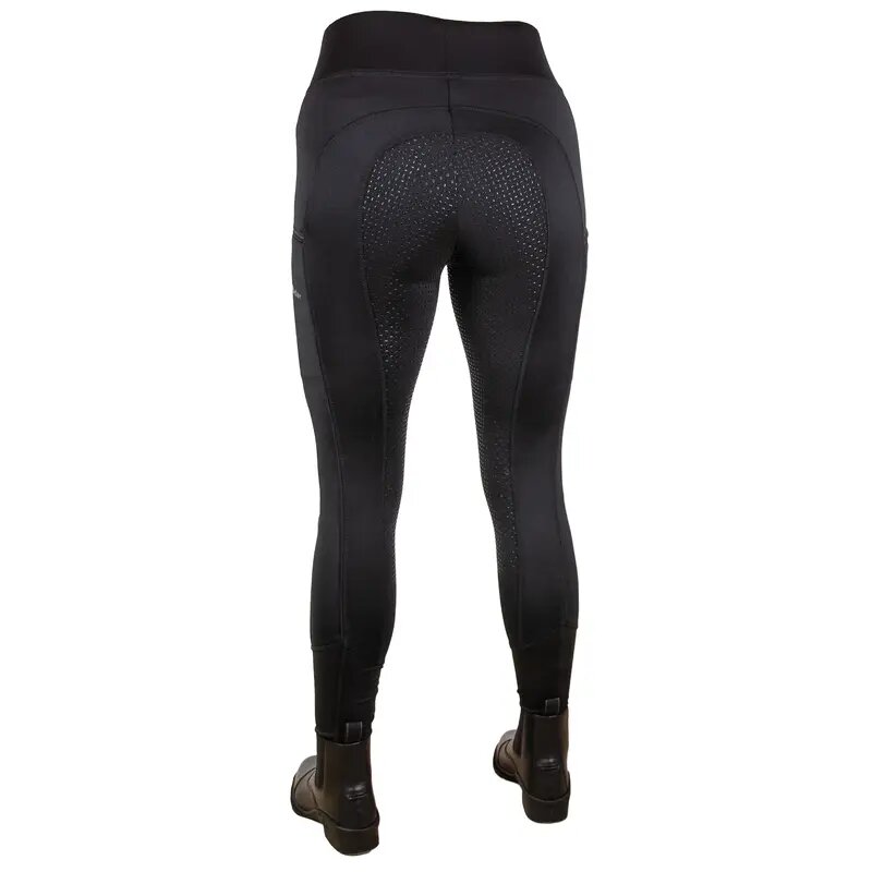 HEIMER Ridetights FS silikon barn svart | BondeKompaniet