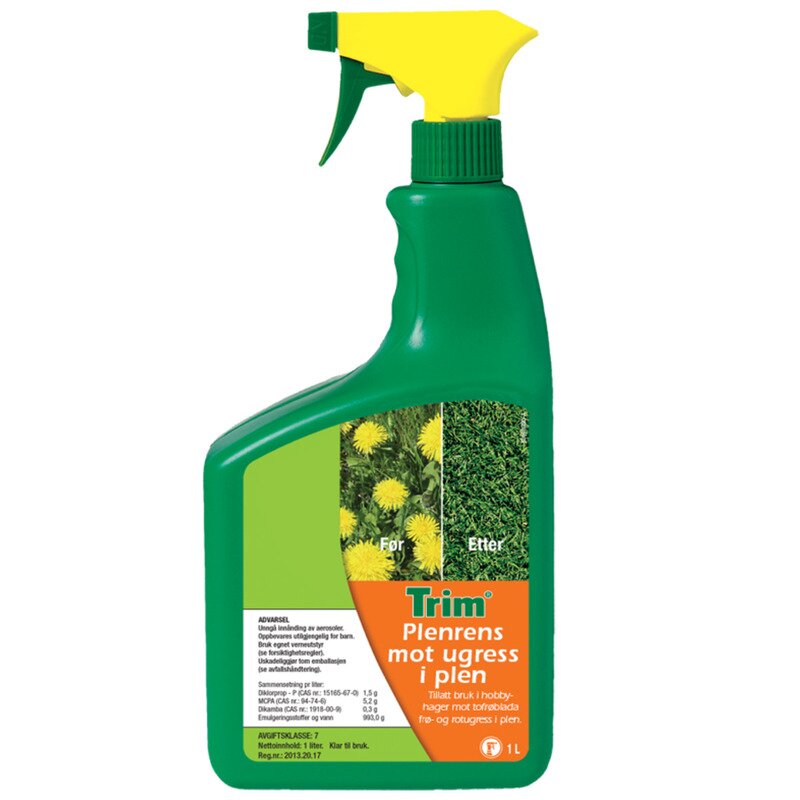 TRIM Plenrens spray 1 liter | BondeKompaniet