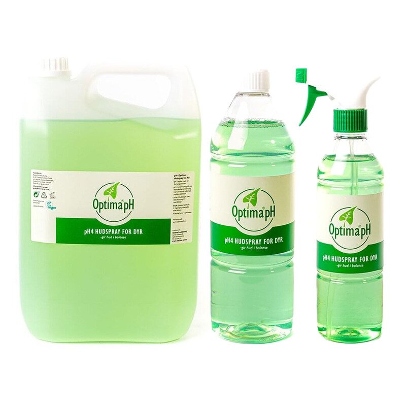 OPTIMA PH Hudspray for dyr | BondeKompaniet