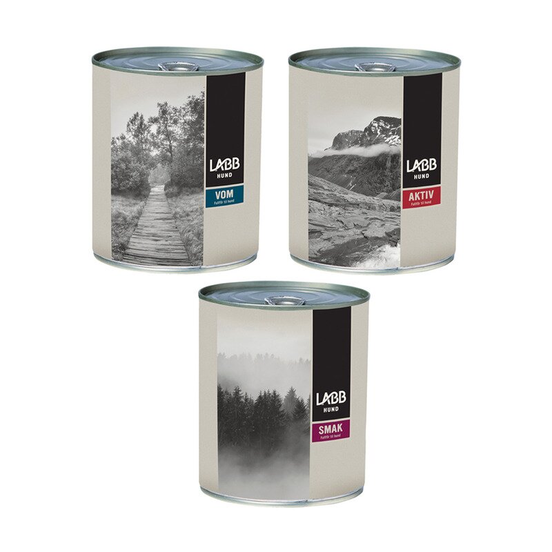 LABB Våtfor hund 400 gram | BondeKompaniet