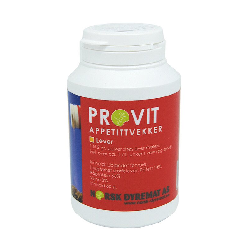 PROVIT Appetittvekker med storfelever 65 gram | BondeKompaniet
