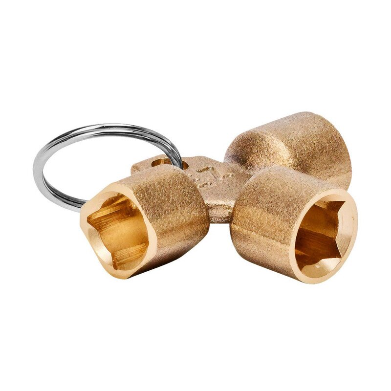 GELIA Universalnøkkel til utekran | BondeKompaniet