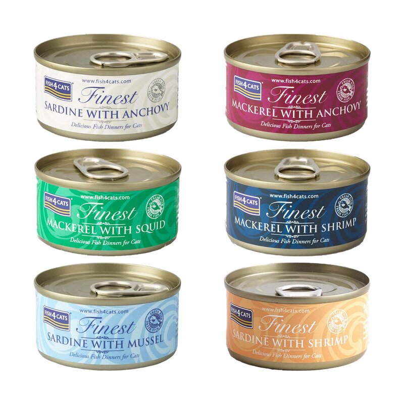 FISH4CATS Våtfor katt Finest 70 gram | BondeKompaniet
