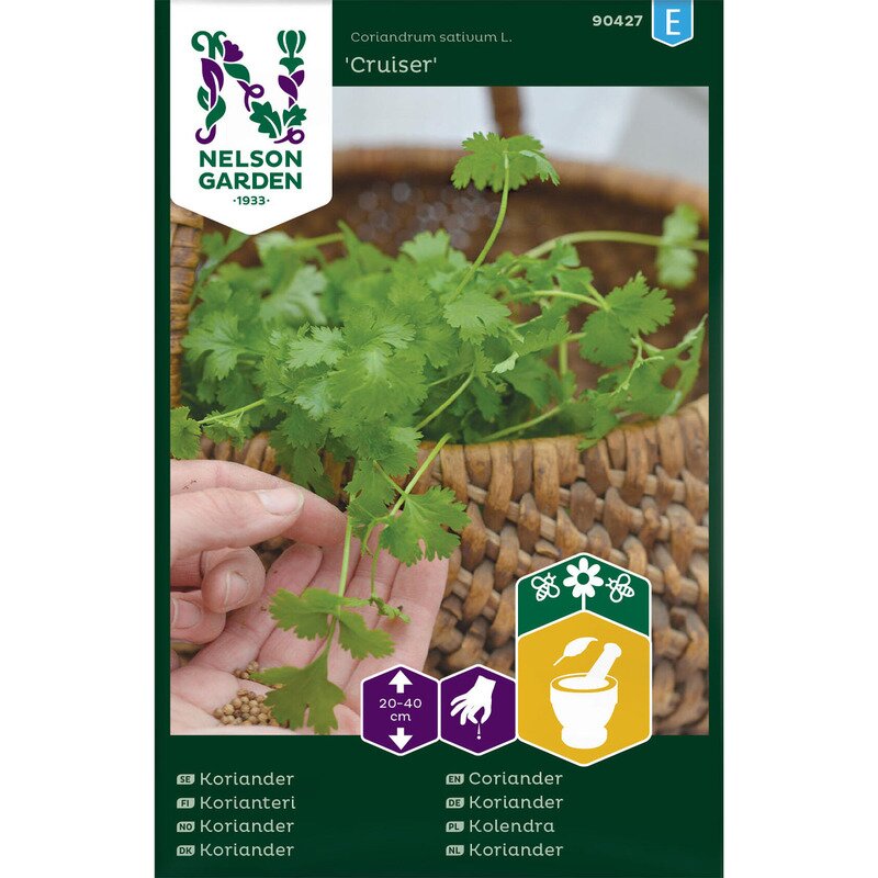 NELSON GARDEN Koriander Cruiser | BondeKompaniet