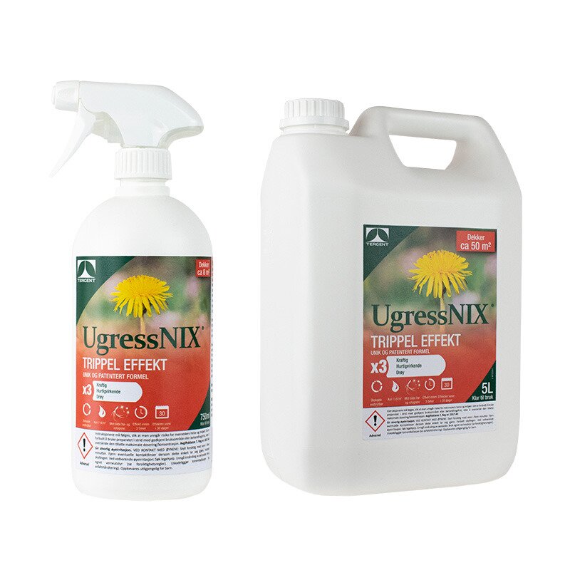 TERGENT UgressNIX Trippel Effekt ugressmiddel eddikbasert | BondeKompaniet