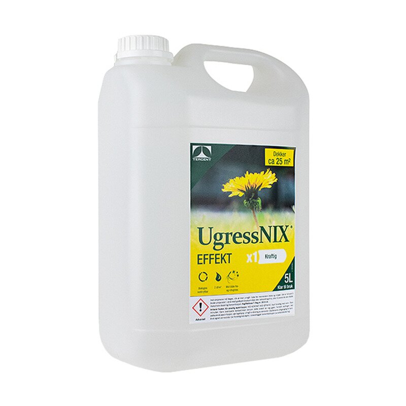 TERGENT UgressNIX Effekt ugressmiddel eddikbasert 5 liter | BondeKompaniet