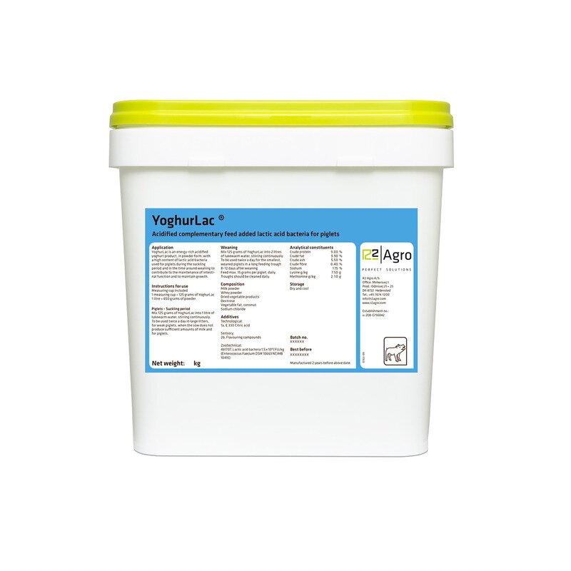 R2 AGRO YoghurLac 8 kg spann | BondeKompaniet