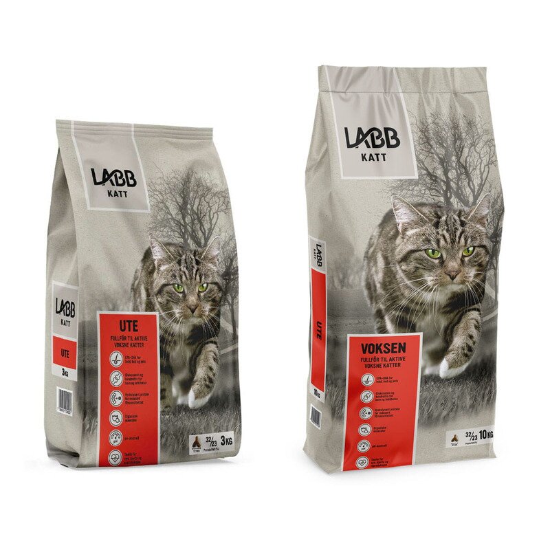 LABB Kattemat Ute | BondeKompaniet
