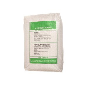 Pellets 6 mm storsekk 1000 kg | BondeKompaniet