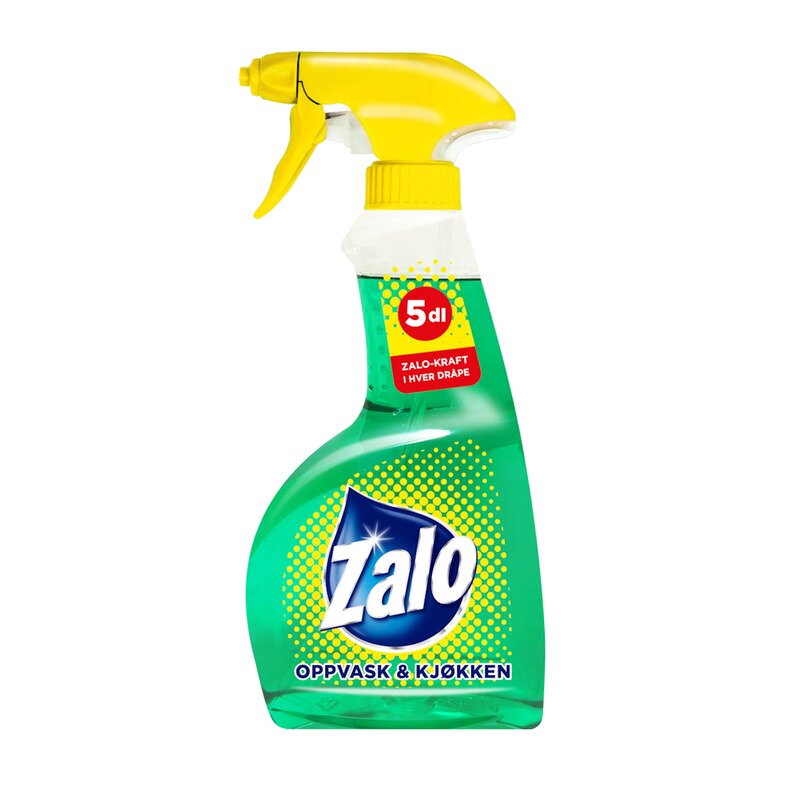 ZALO Oppvask og kjøkkenspray 500 ml | BondeKompaniet