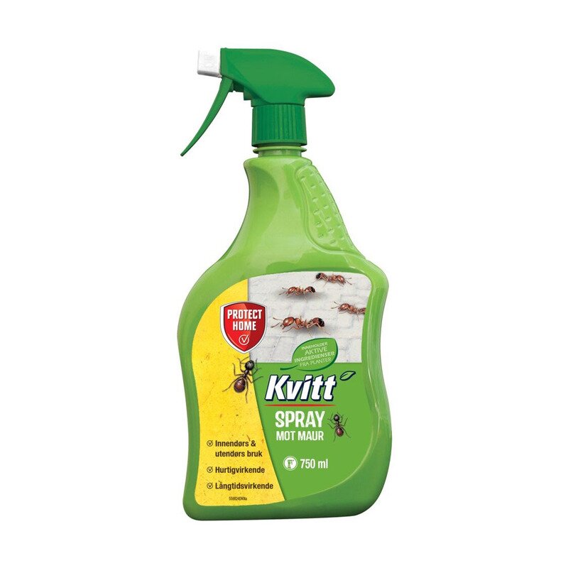 KVITT Spray mot maur 750 ml | BondeKompaniet