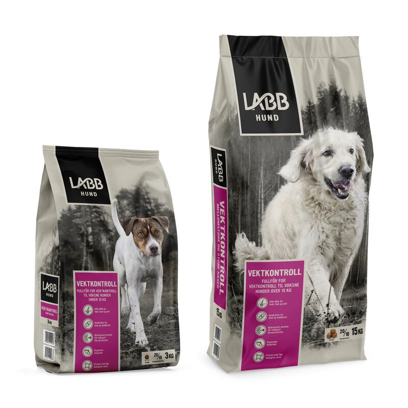 LABB Hundefor Vektkontroll | BondeKompaniet